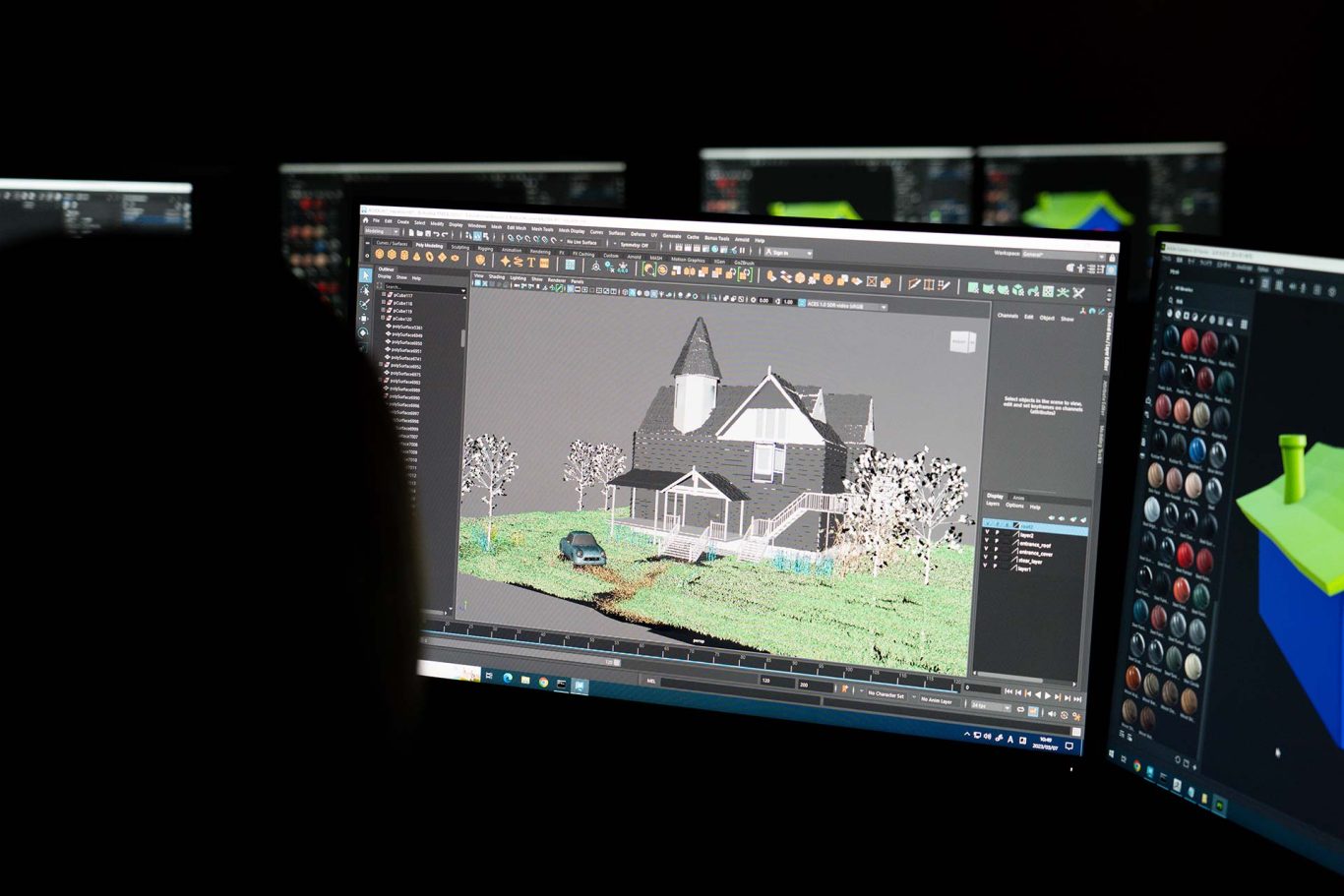 3DCG・VFX | 学部紹介 | デジタルハリウッド大学